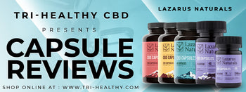 Tri-Healthy's CBD Capsule Reviews – Tri-Healthy Hemp