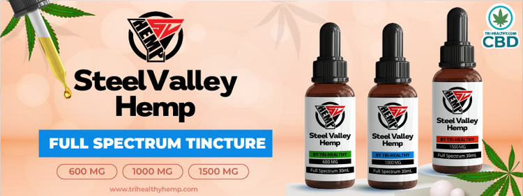 SVH Full Spectrum Tincture – Tri-Healthy Hemp