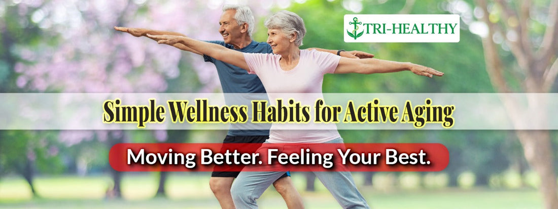 Wellness Habits for Active Aging | Functional Mushroom at Tri-Healthy ...